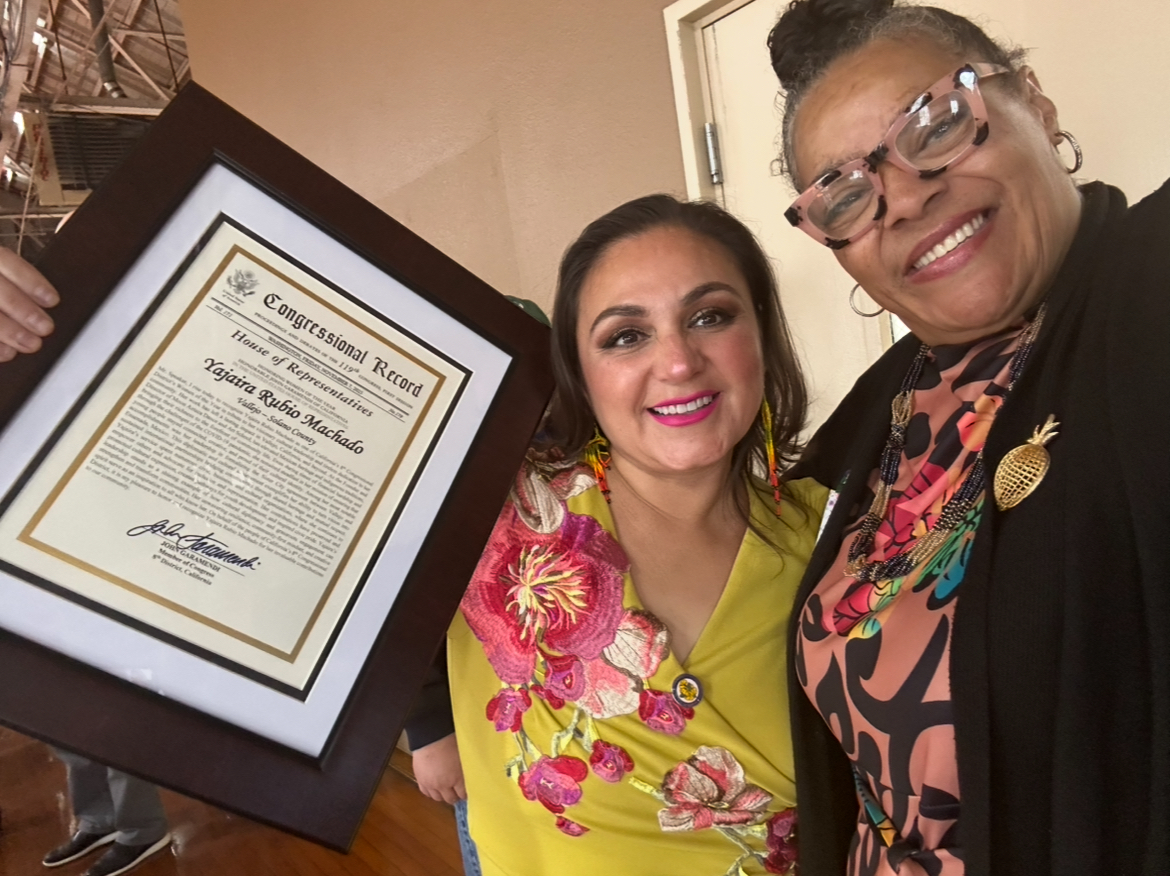 Yajaira Rubio Machado Honored as 2025 John Garamendi Woman of the Year ...